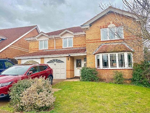 5 Bedroom Detached House To Rent In Knightons Way, Brixworth, Northampton, NN6