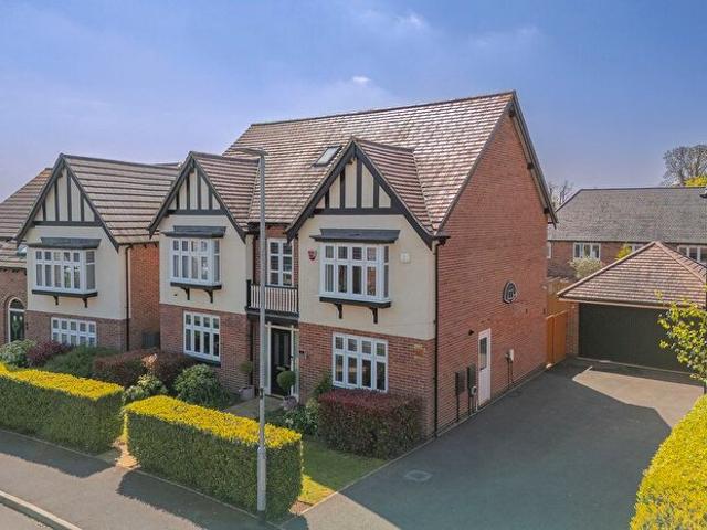 5 Bedroom Detached House To Rent In May Close, Great Glen, LE8