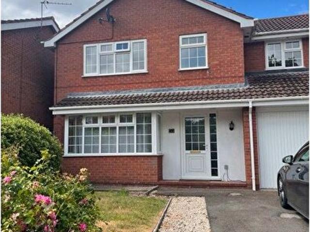 5 Bedroom Detached House To Rent In Smiths Way, Birmingham, B46