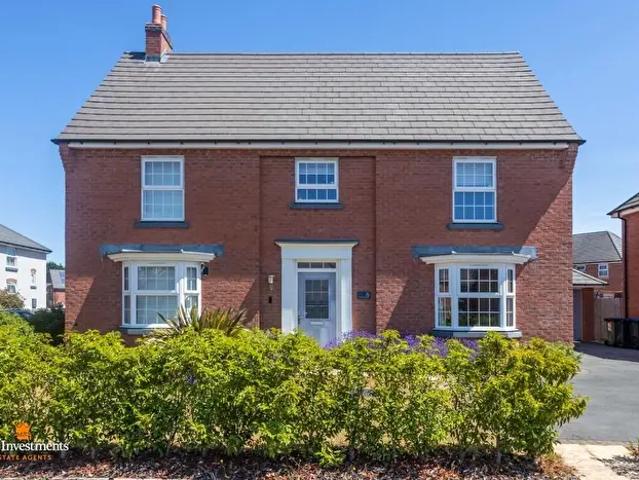 5 Bedroom Detached House To Rent In Spectrum Avenue, Bilton, Rugby, Warwickshire, CV22