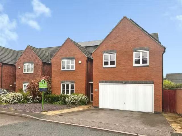 5 bedroom Detached House to rent, St. Louis Close, Hinckley, L.