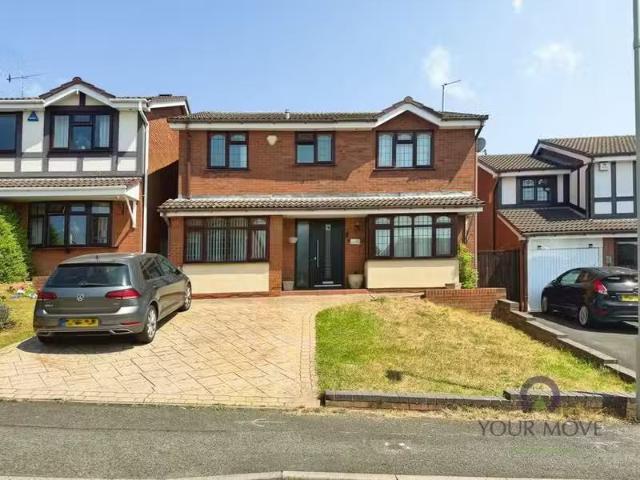 5 bedroom Detached House to rent, Stratford Close, Dudley, DY1.