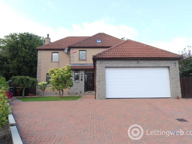 5 Bedroom Detached to Rent at Aberdeen City, Ings, Kingswell, Kingswells, Newhills, Sheddocksley, Wells