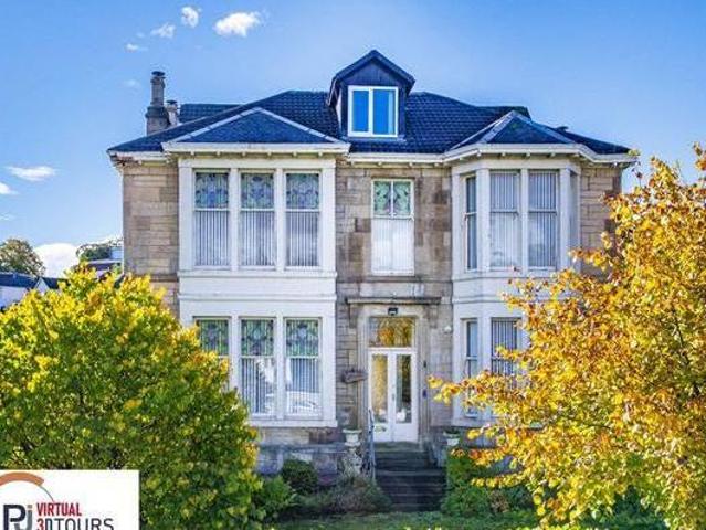 5 bedroom detached villa for sale in 26 Blairbeth Road Burnside Glasgow G73 4JG G73