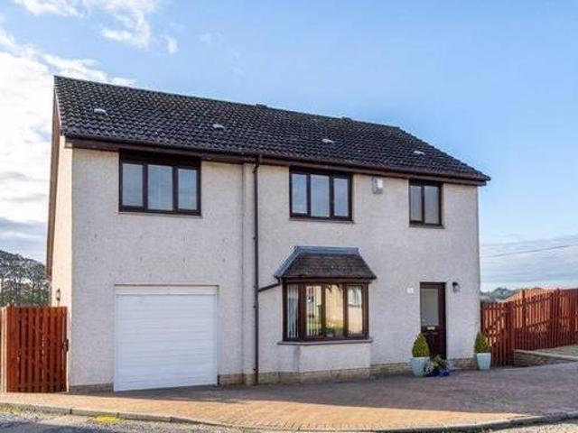 5 bedroom detached villa for sale in 8 Mote View Crosshouse KA2 0LQ KA2