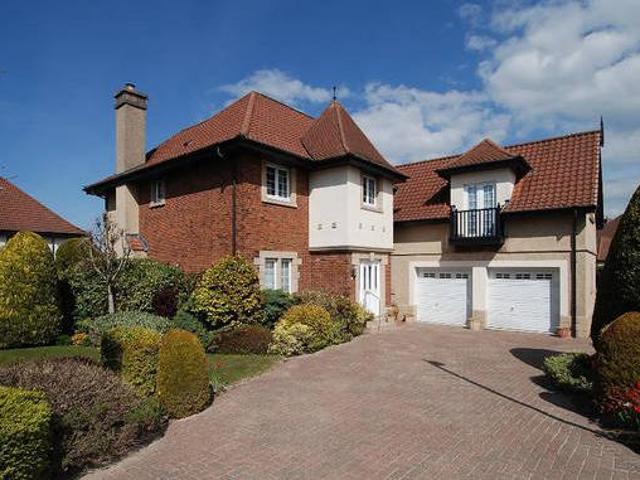 5 bedroom detached villa for sale in Shanter Wynd Alloway Ayr Ayrshire KA7