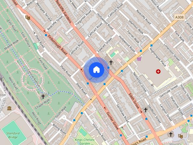 5 bedroom end of terrace house for rent