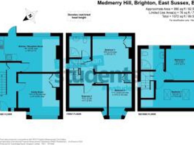 5 bedroom end of terrace house for rent in Medmerry Hill, Brighton, East Sussex, BN2