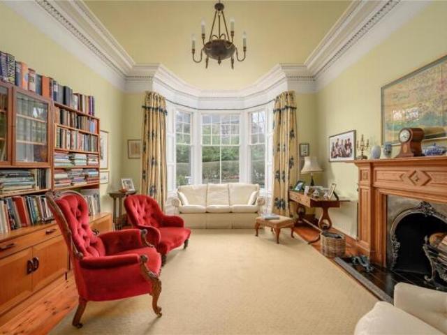 5 bedroom end of terrace house for sale in Coltbridge Terrace, Murrayfield, Edinburgh, Midlothian, EH12