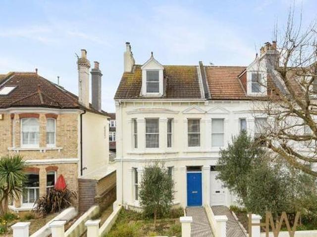 5 Bedroom End Of Terrace House For Sale In Hove