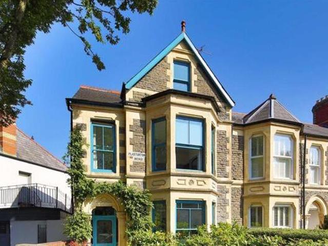 5 Bedroom End Of Terrace House For Sale In Pontcanna