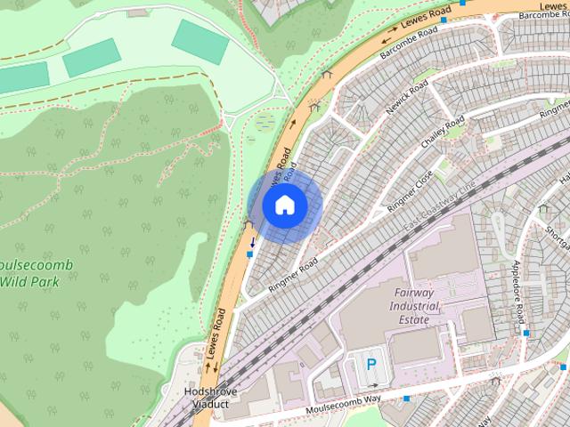 5 bedroom end of terrace house to rent