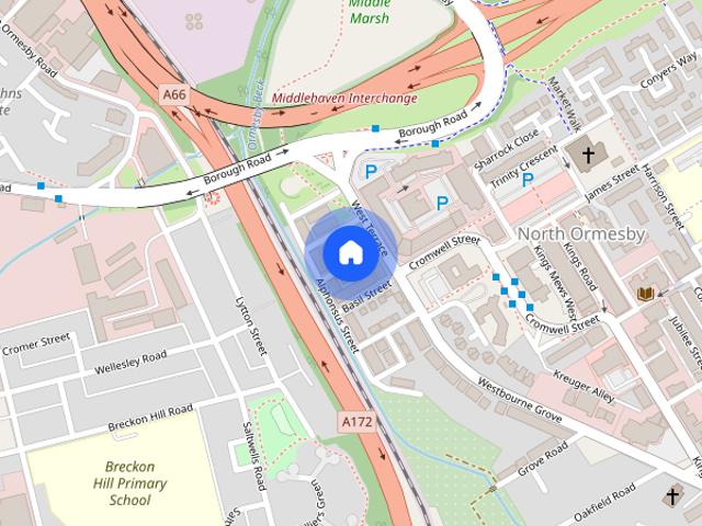 5 bedroom end of terrace house to rent