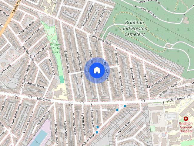 5 bedroom end of terrace house to rent