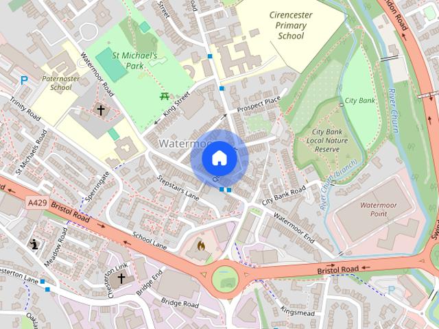 5 bedroom end of terrace house to rent