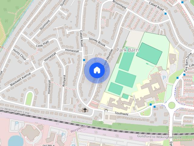 5 bedroom end of terrace house to rent