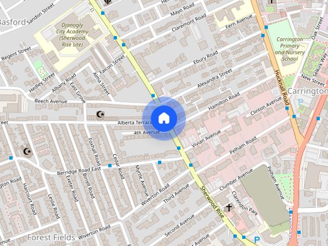 5 bedroom end of terrace house to rent