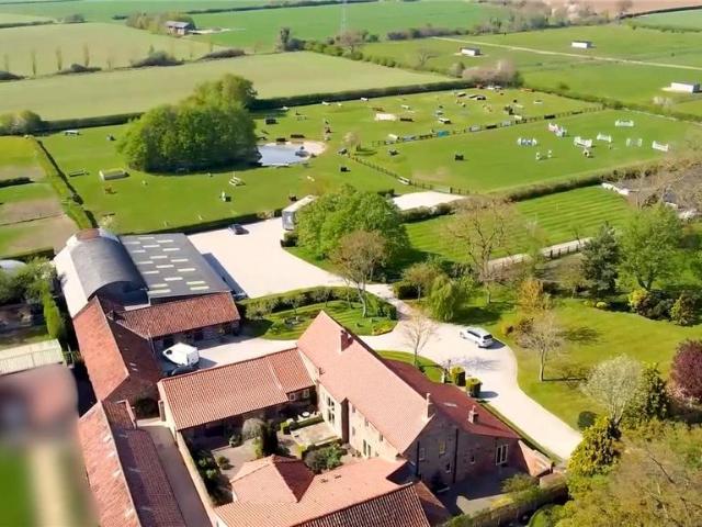 5 bedroom equestrian facility for sale