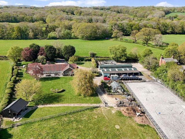 5 bedroom equestrian facility for sale