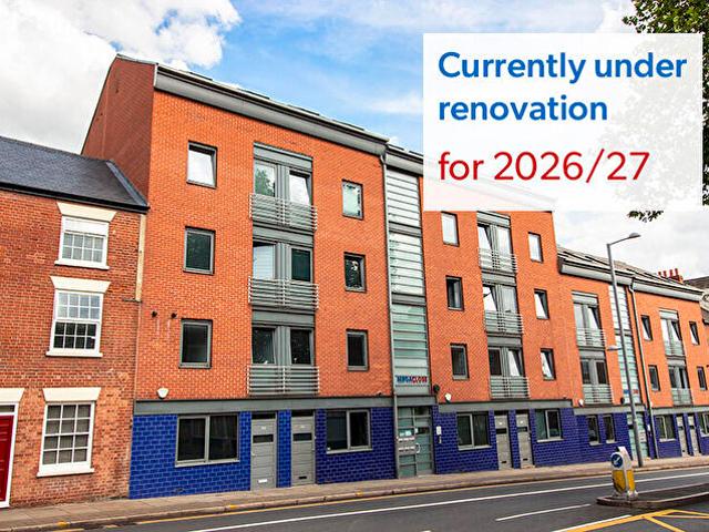 5 Bedroom Flat To Rent In B, Mansfield Road, Nottingham, NG1
