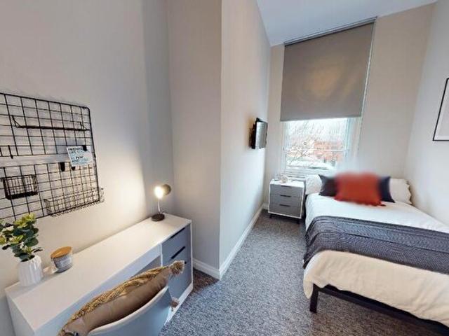 5 Bedroom Flat To Rent In Broad Street Bed, City Centre, Nottingham, NG1