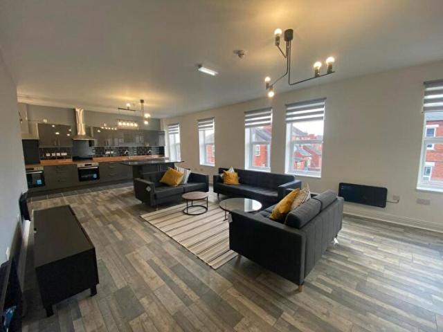 5 Bedroom Flat To Rent In £pppw, Beaconsfield Street, NG7