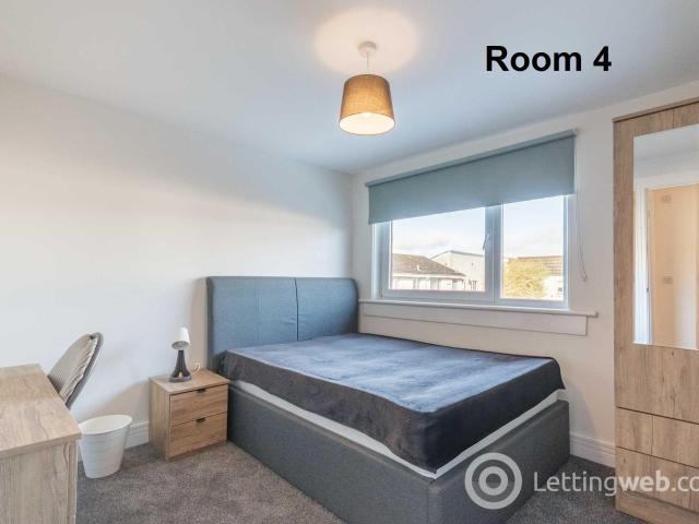 5 Bedroom Flat Share to Rent at Craigmillar, Edinburgh, Mill, Portobello