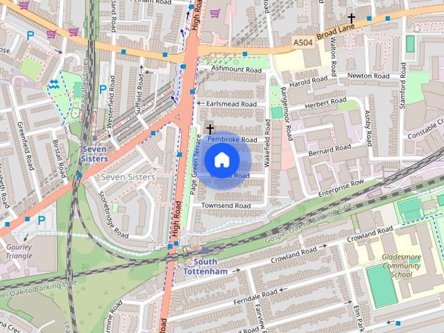 5 Bedroom House – Colless Road, Seven Sisters N15