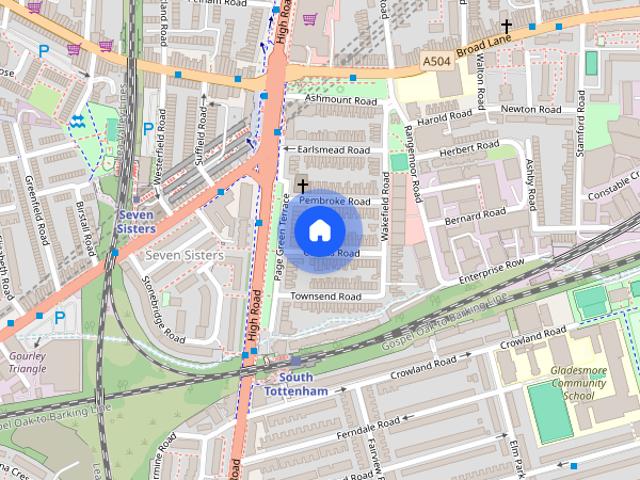 5 Bedroom House – Colless Road, Seven Sisters N15