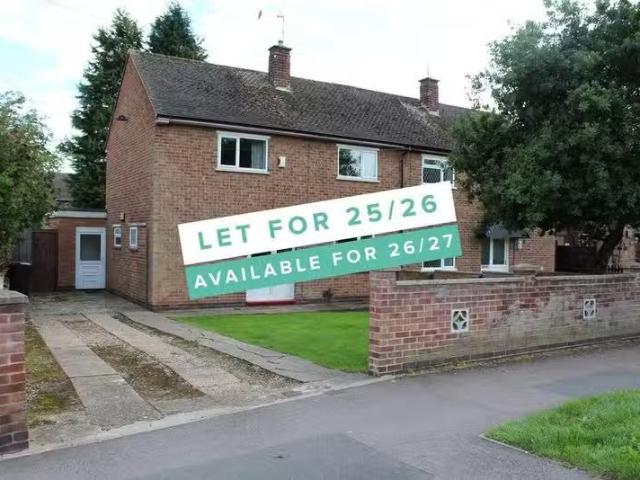 5 bedroom house for rent in Old Ashby Road, Loughborough, LE11