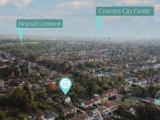 5 bedroom house for sale in The Riddings, Earlsdon, Coventry, CV5
