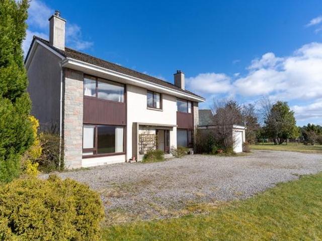 5 bedroom house for sale, The Manse, Golf Course Road, Grantow.