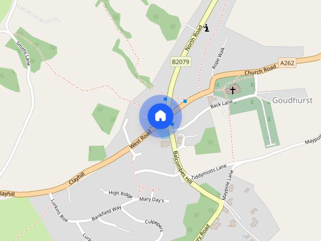 5 bedroom house in Ladysden Farm House, Goudhurst, Cranbrook Ken, TN17 5 bed #2399210