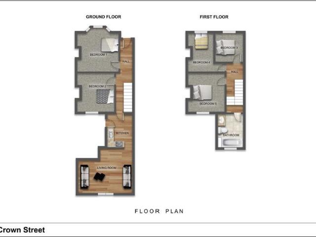 5 bedroom house share to rent