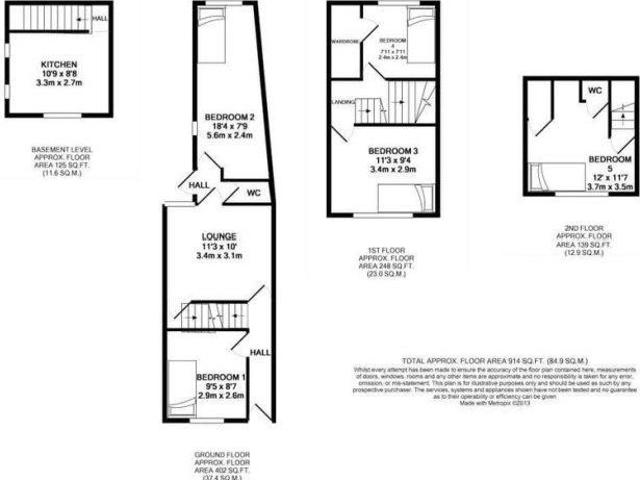 5 bedroom house share to rent