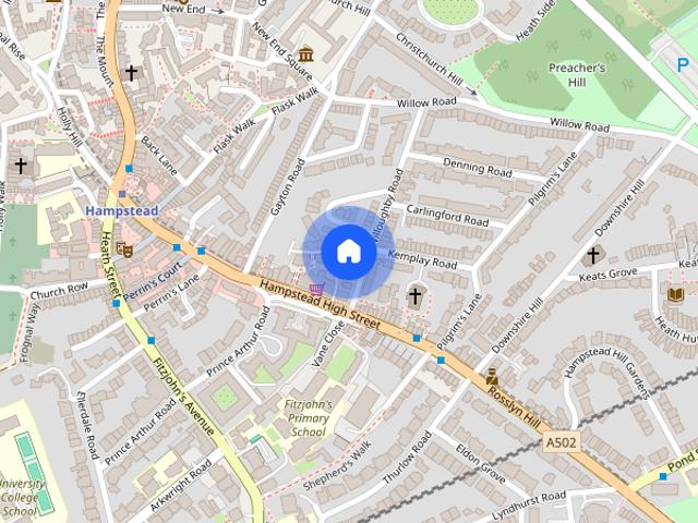 5 bedroom house to rent in Hampstead