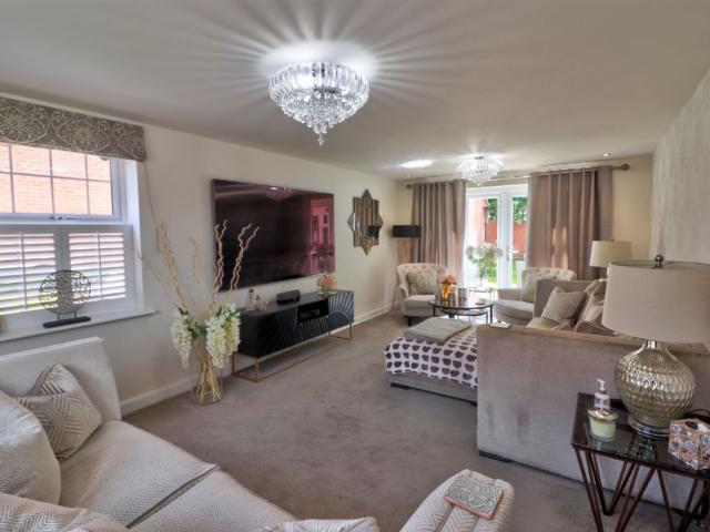 5 bedroom house to rent Potters Way, Measham, Swadlincote, DE12