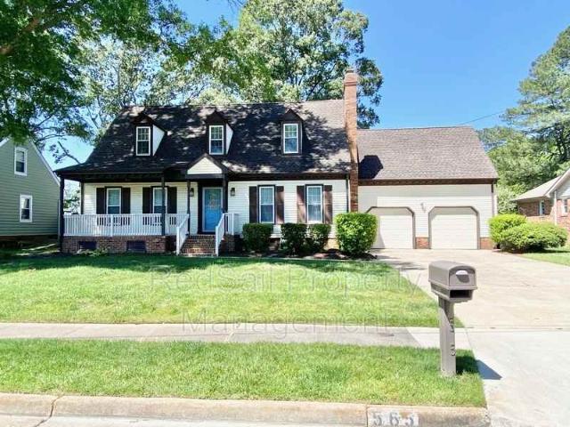 5 Bedroom Home for Rent at 565 Sterling Rd, Virginia Beach, VA 23464
