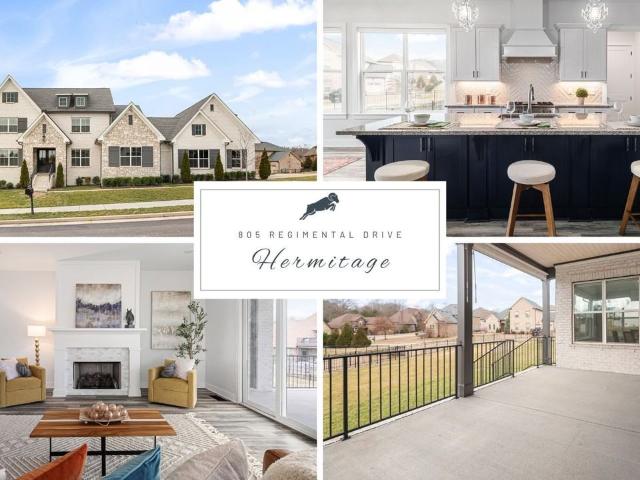 5 Bedroom Home for Rent at 805 Regimental Dr, Hermitage, TN 37076