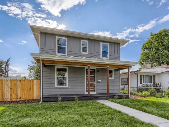 5 Bedroom Home for Rent at 1257 Ulster St, Denver, CO 80220 East Colfax