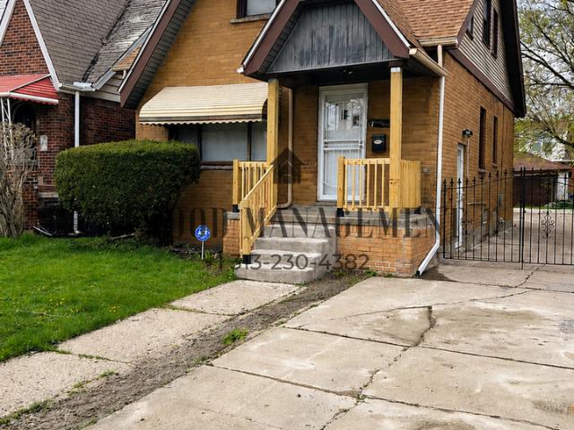 5 Bedroom Home for Rent at 3040 Kendall St, Detroit, MI 48238 Durfee