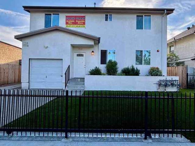 5 Bedroom Home for Rent at 3908 Halldale Avenue, Los Angeles, CA 90062 Congress North