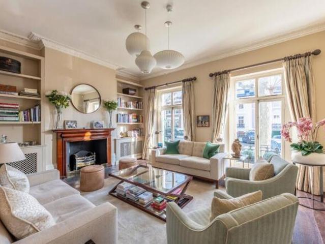 5 bedroom link detached house for sale in Addison Avenue, London, W11