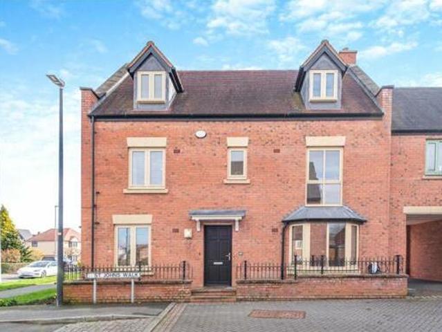 5 Bedroom Link Detached House For Sale In Lawley Village, Telford