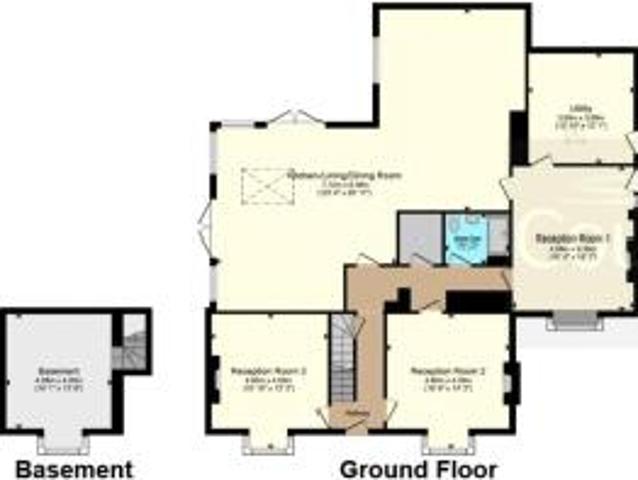 5 bedroom link detached house for sale in Markfield Road, Groby, Leicester, Leicestershire, LE6