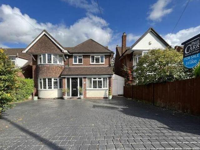5 Bedroom Link Detached House For Sale In Streetly, Sutton Coldfield