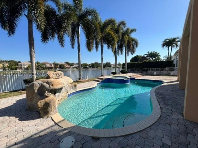 5 bedroom luxury Villa for rent in Miramar, Florida
