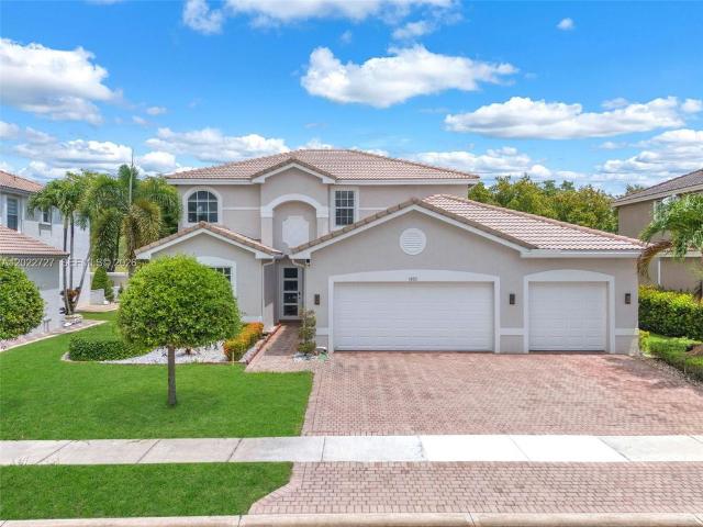 5 bedroom luxury Villa for rent in Miramar, Florida