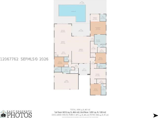 5 bedroom luxury Villa for rent in Cooper City, United States