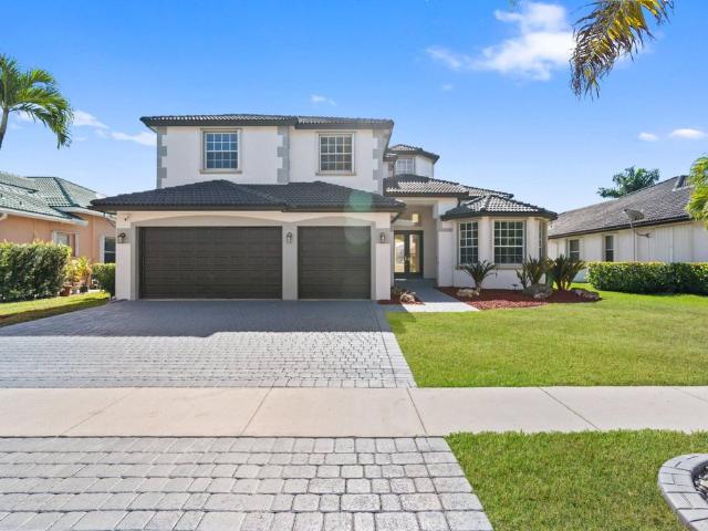 5 bedroom luxury Villa for sale in Miramar, Florida